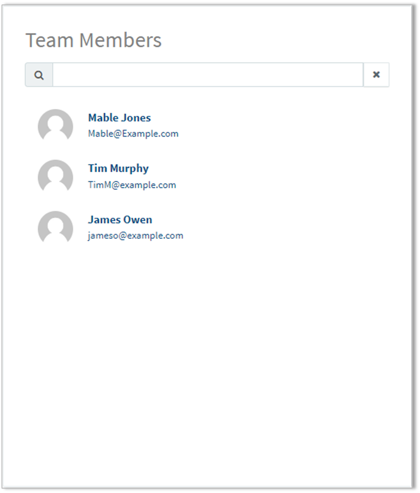 How To: View a team member's team – LearnHSCNI - Help and Support