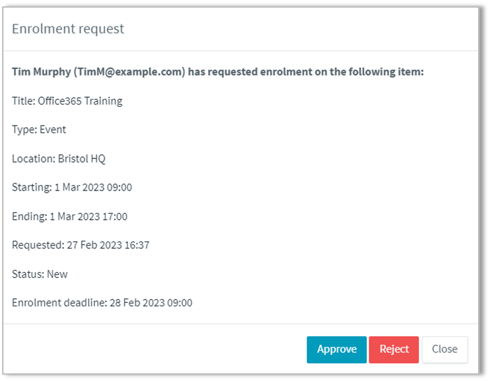How To: Manage approvals – LearnHSCNI - Help and Support