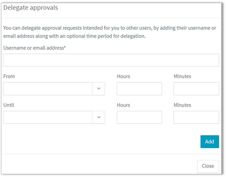 How To: Manage approvals – LearnHSCNI - Help and Support
