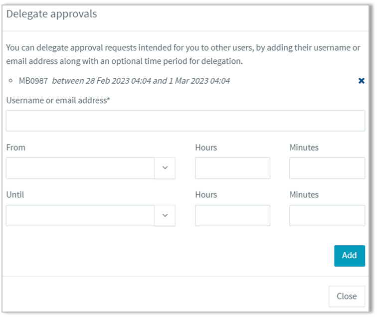 How To: Manage approvals – LearnHSCNI - Help and Support