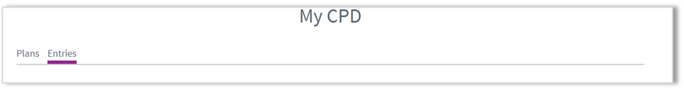 How To: Add a CPD entry – LearnHSCNI - Help and Support