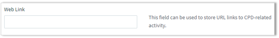 How To: Add a CPD entry – LearnHSCNI - Help and Support