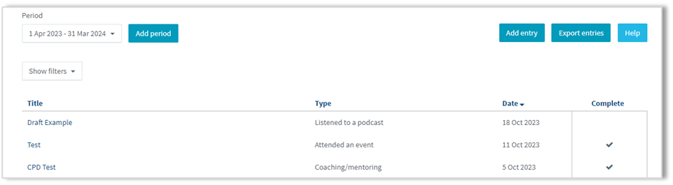 Explained: Getting to know your CPD dashboard – LearnHSCNI - Help and Support